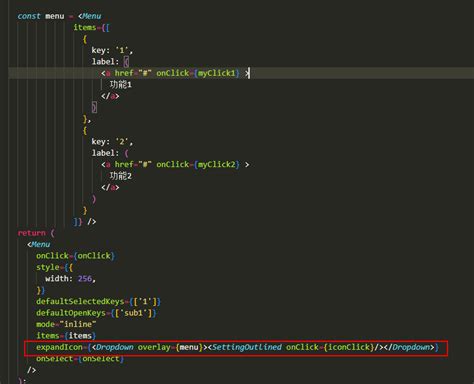 如何获取ant Desgin Menu 组件dom信息，不知道是不是全网最难搞的问题 · Issue 5874 · Ant Designpro Components · Github