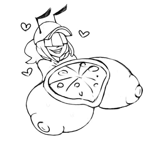 Rule 34 Bee Beepunz Big Breasts Breasts Bigger Than Head Huge Breasts Pizza Samantha Beepunz