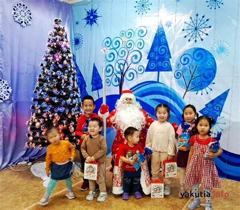 «Детям Севера и Арктики особое внимание Якутские предприниматели повторили новогоднюю акцию