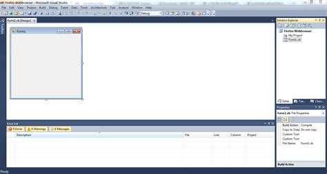VB Net How To Make A Firefox Webbrowser Blog Of Sem