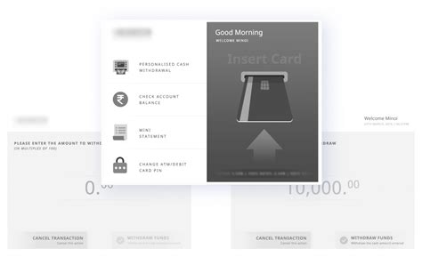 Designing A User Centric Interface For ATM Screens A Case Study