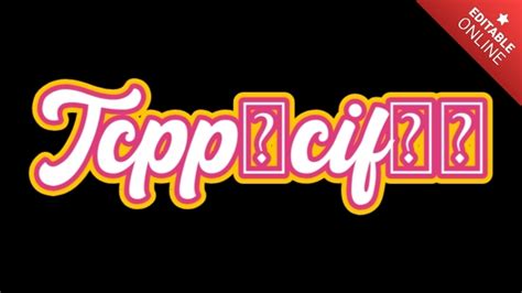 Tcpp的cif文件 Strokes Text Effect Generator