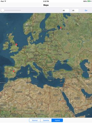 Mobile Tutorial Using A Map Component To Work With Maps IOS And Android RAD Studio