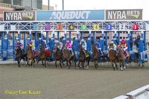 Aqueduct Race Calendar