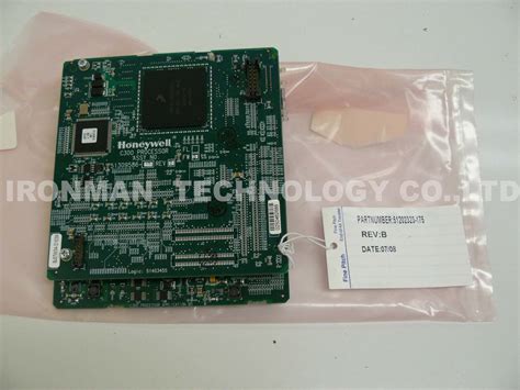 REV B NEW Honeywell PLC Module REV D C PROCESSOR