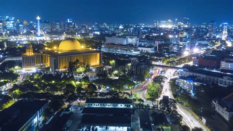 Istiqlal Mosque Indonesia Stock Image Image Of Istiqlal 263062823