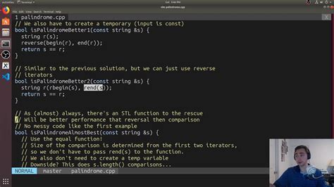 Clever Code Checking Palindromes Youtube