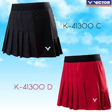 Victor K 41300 Tournament Skirts Beyond Badminton
