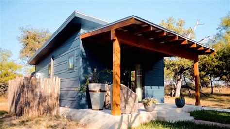 Amazing Charming 360 Sqft Ololo Tiny House In Texas Tiny House Big