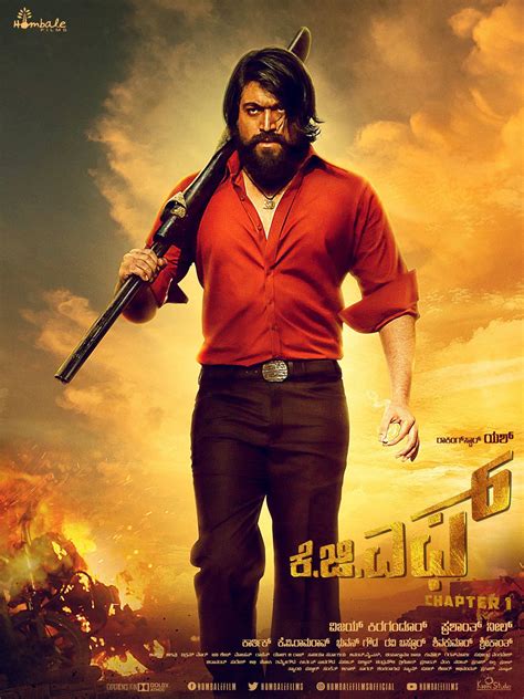 100 Kgf Yash Wallpapers