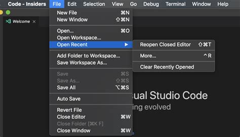 GetRecentlyOpened Method Not Found Issue Microsoft Vscode GitHub