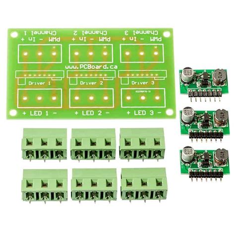High Power Pwm Led Driver Board