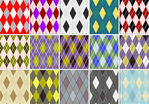 Argyle Pattern Set Free Photoshop Brushes At Brusheezy