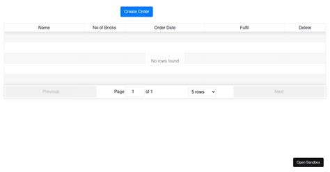 Sales Tool App Built With React Codesandbox