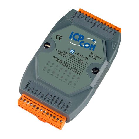 ICP DAS USA M 7051D QUICK START MANUAL Pdf Download ManualsLib