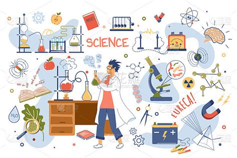 科学概念孤立元素集