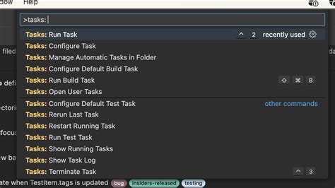 Error There Is No Registered Task Type Java Did You Miss Installing An Extension That