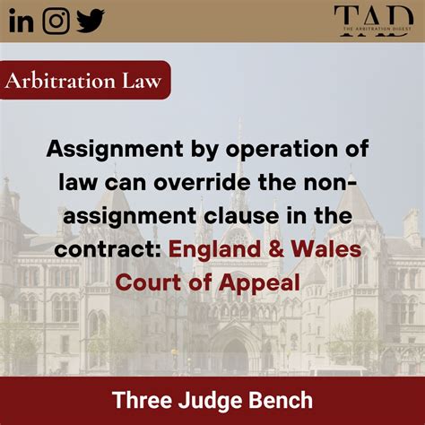 The Arbitration Digest On Linkedin Arbitration Assignment Insurance