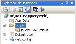 JQuery para ASP NET Usando jQuery con ASP NET Guía para principiantes