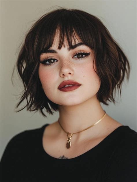 Top Chubby Face Haircuts To Flatter Your Features Must Try Styles For A