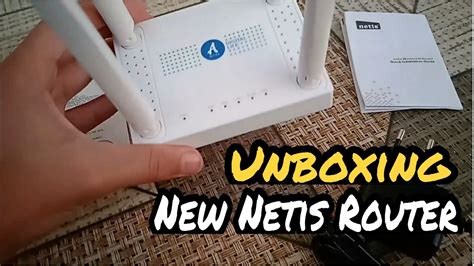 Netis Wireless N Router Unboxing Best Budget Wireless Router In Nepal Nepali Aura YouTube