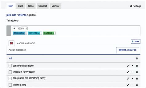 creating a chat bot with recast ai full software project