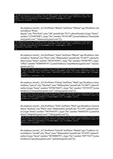 Solution Aggregate Functions In Mongodb Code Big Data And Analytics