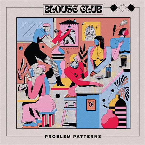 Problem Patterns Blouse Club