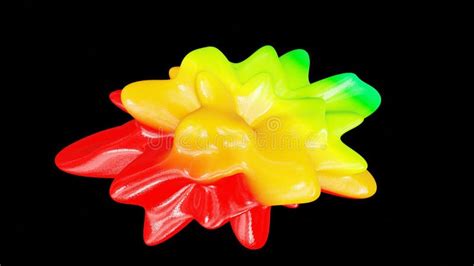 Colorful Shape On A Black Loop Animated Background Stock Video Video Of Creative Animation