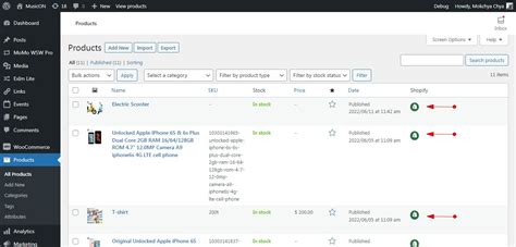 Wsw Woocommerce Shopify Wordpress Syncing Documentation By Mo