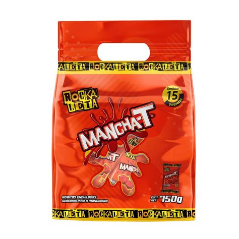 Gomita Enchilada Rocka Leta Mancha T 15 Pzas A Precio De Socio Sams