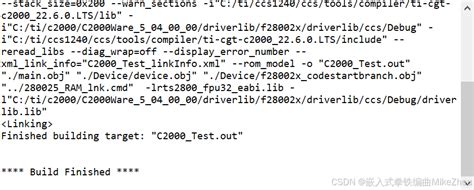 【ti c2000】f28002x的系统延时、gpio配置及sci（uart）串口发送、接收 qualification mode csdn博客