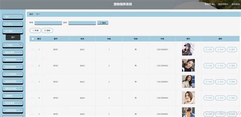 java vue计算机毕设宠物领养系统【源码 开题 论文 程序】 csdn博客
