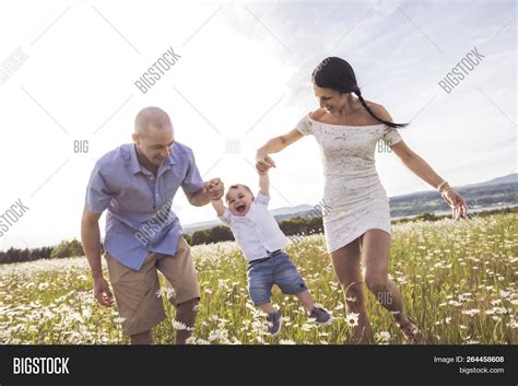 Parent Walking Her Image Photo Free Trial Bigstock