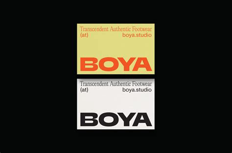BOYA :: Behance