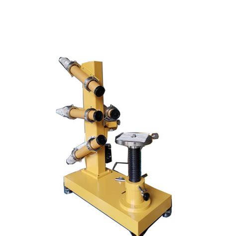 optical table style collimator for totoal station autolevel laser