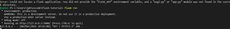 Flask Flask App Command Does Not Found Packages Stack Overflow