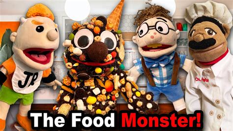 Sml Movie The Food Monster Youtube