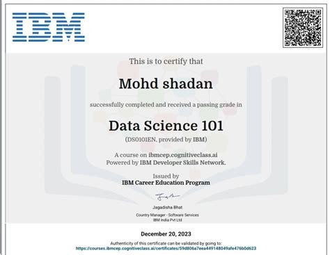 Mohd Shadan On Linkedin Ibm Datascience