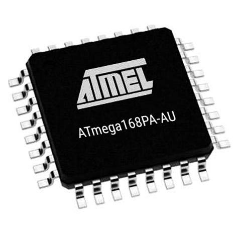 ATMEGA168PA AU SMD 8 Bit 20MHz Microcontroller TQFP 32 Buy With Affordable Price Direnc Net