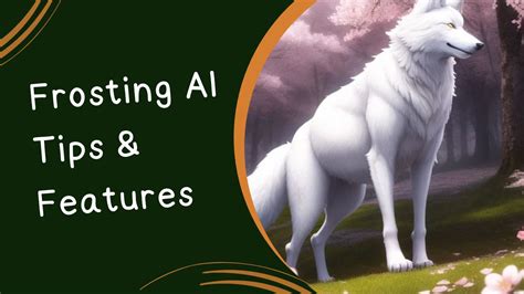 Frosting Ai Tips And Features Open Ai Master