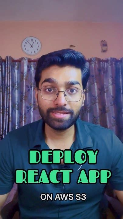 How to deploy React App on Aws S3 - YouTube