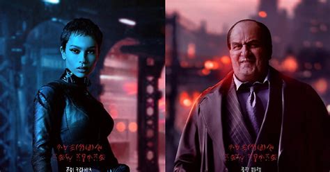 더 배트맨 로버트 패틴슨→콜린 파렐 캐릭터 포스터 공개