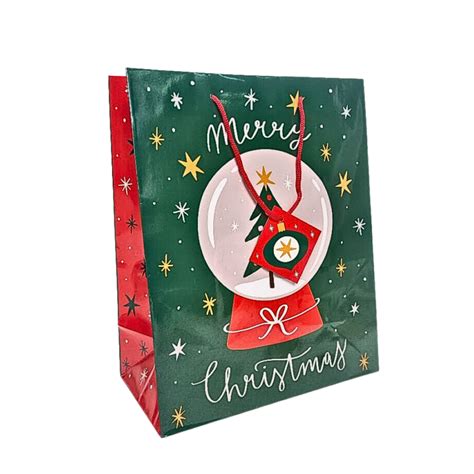 Kalėdinis Maišelis Dovanoms 33 26 5 13 7 Cm žema Kaina Jusena Lt