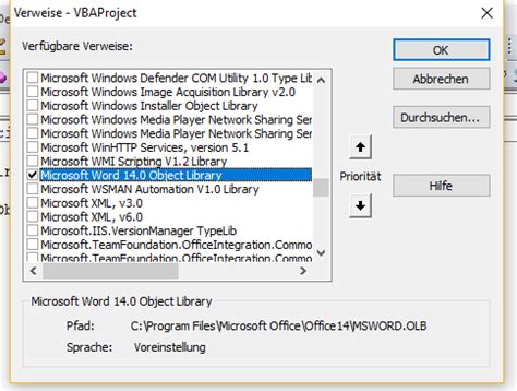 VBA Early And Late Binding Useful Code
