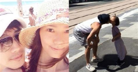 권상우 아들 룩희 행복한 입맞춤