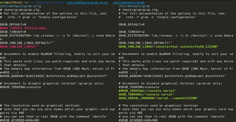 Enable Serial Console On Ubuntu 2004 Wataashs Blog