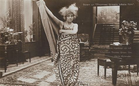 Karin Molander In Thomas Graals Bästa Film 1917 A Photo On Flickriver