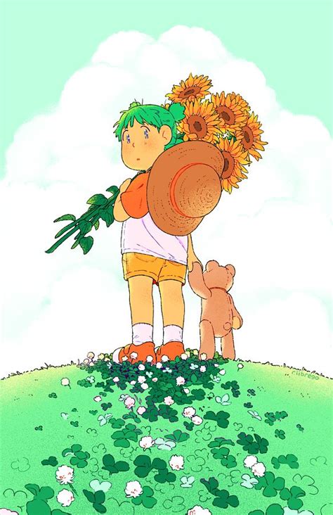 Yotsuba Azuma Kiyohiko Zerochan Anime Image Board