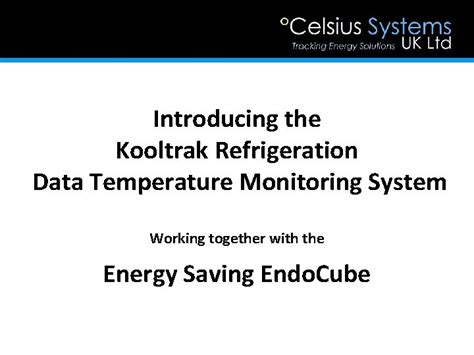 Introducing The Kooltrak Refrigeration Data Temperature Monitoring System
